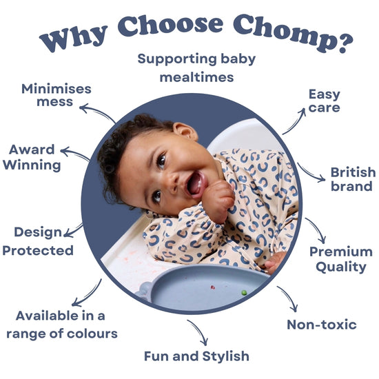 Children's Metal Cutlery Set I Toddler Utensils I Baby Spoon & Fork – Chomp Baby Weaning