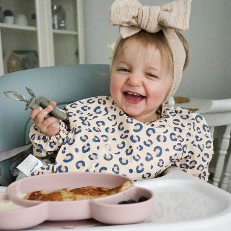 Children's Metal Cutlery Set I Toddler Utensils I Baby Spoon & Fork ...